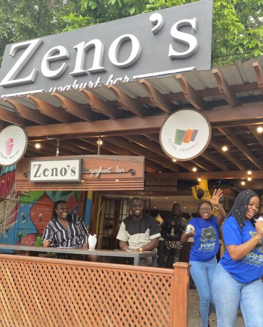 Our Bars - Zeno's Yoghurt