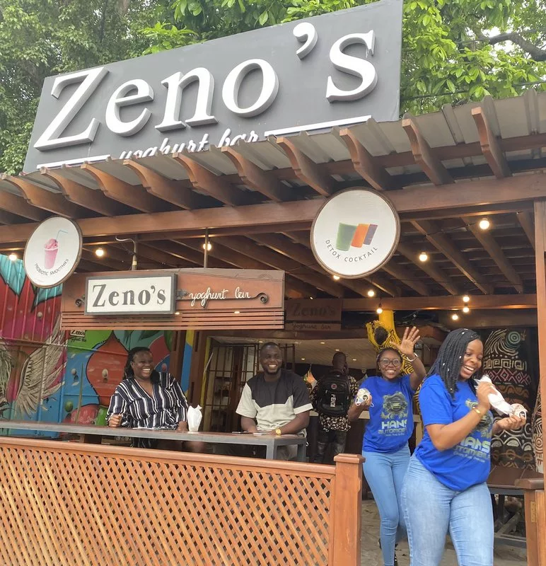 Location Suggestion - Zeno's Yoghurt