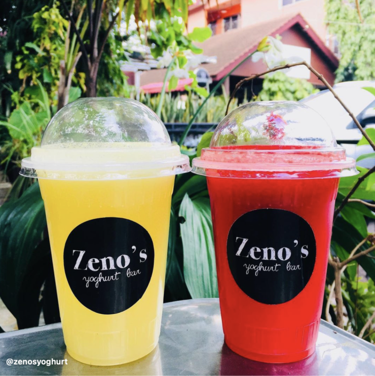 Our Bars - Zeno's Yoghurt