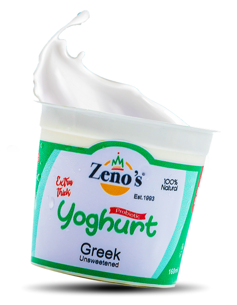Zeno’s Yoghurt - Ghana’s Premium Greek Yoghurt