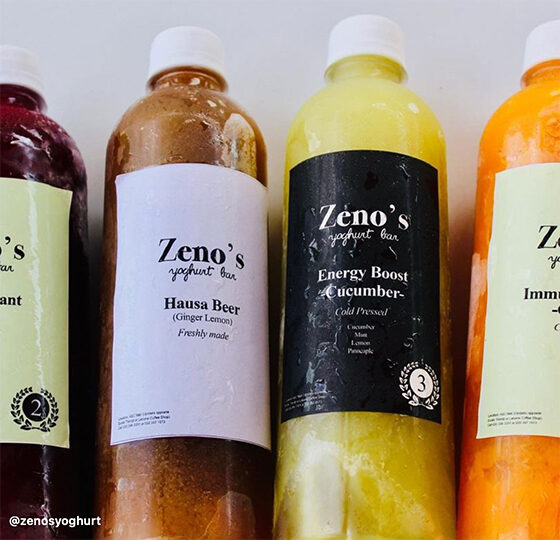 Our Bars - Zeno's Yoghurt