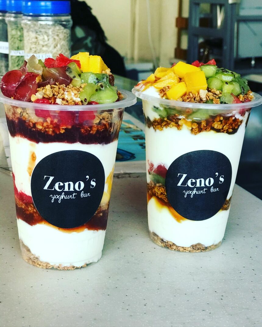 Our Bars - Zeno's Yoghurt